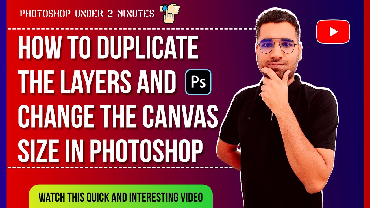 How To Duplicate The Layers And Change The Canvas Size In Photoshop how-to-duplicate-the-layers-and-change-the-canvas-size-in-photoshop