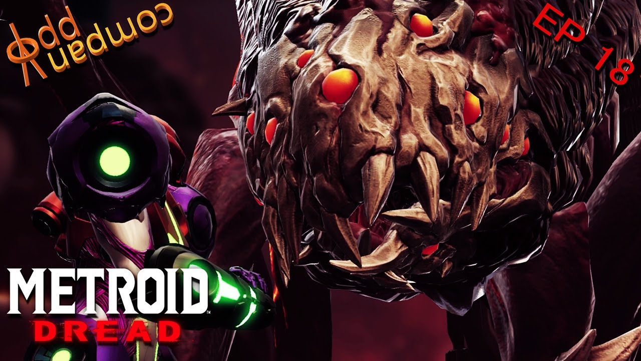 The Giant Vomit monster is Guarding the Thermostat! - Metroid Dread: Ep ...