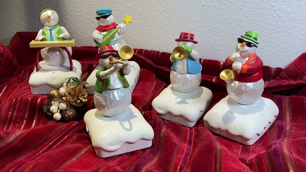 Snowman Band - Trombone Tony - YouTube