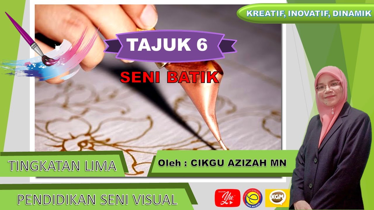 PSV T5 TAJUK 6 - SENI BATIK - YouTube