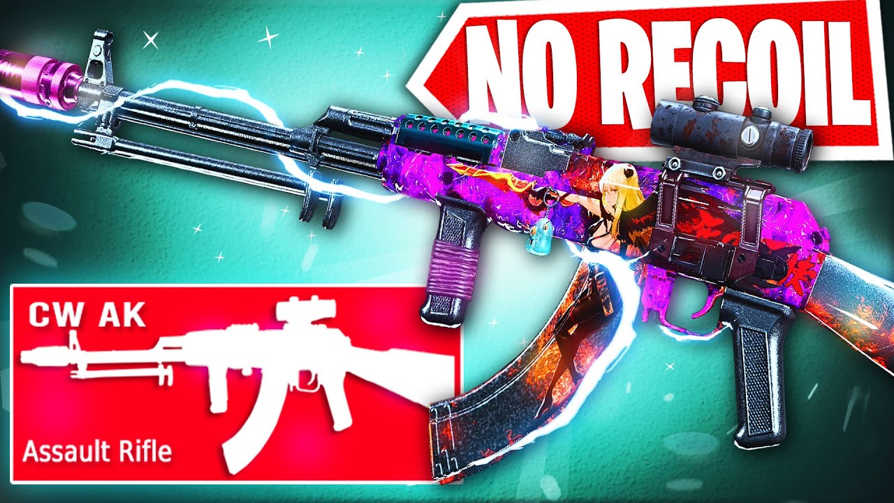 new * NO RECOIL * CW AK in WARZONE! 🔥 ( Best CW AK Class Setup ) - YouTube