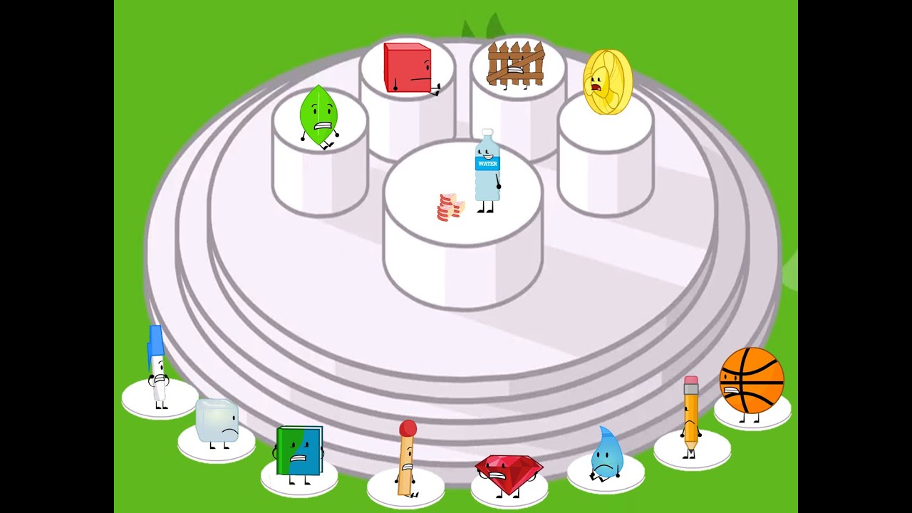 BFDI Camp S2 - Elimination 9/Challenge 11/Debut Results - YouTube