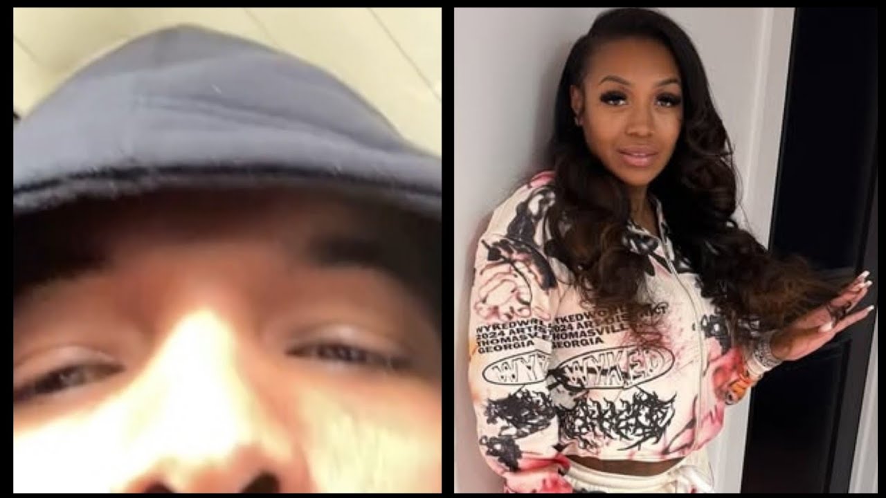 600 Breezy Exposes His Baby Mother Jazmine Cheaves - YouTube