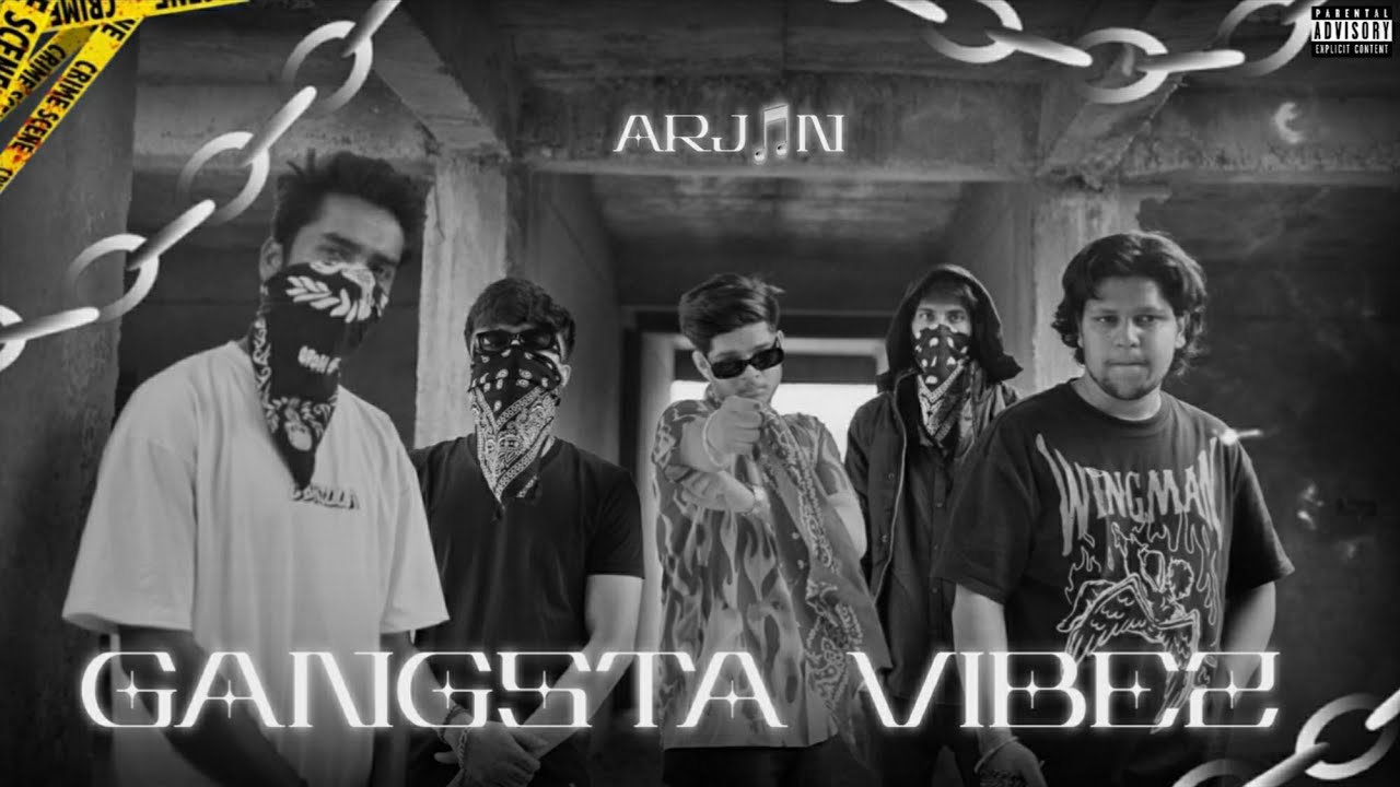 ARJUN - GANGSTA VIBEZ | OFFICIAL MUSIC VIDEO 2023 - YouTube