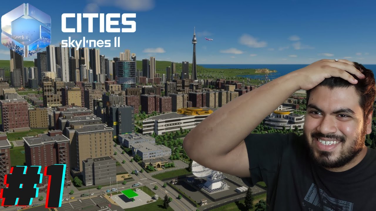 BUILDING MY OWN CITY! | CITIES SKYLINES 2 - YouTube