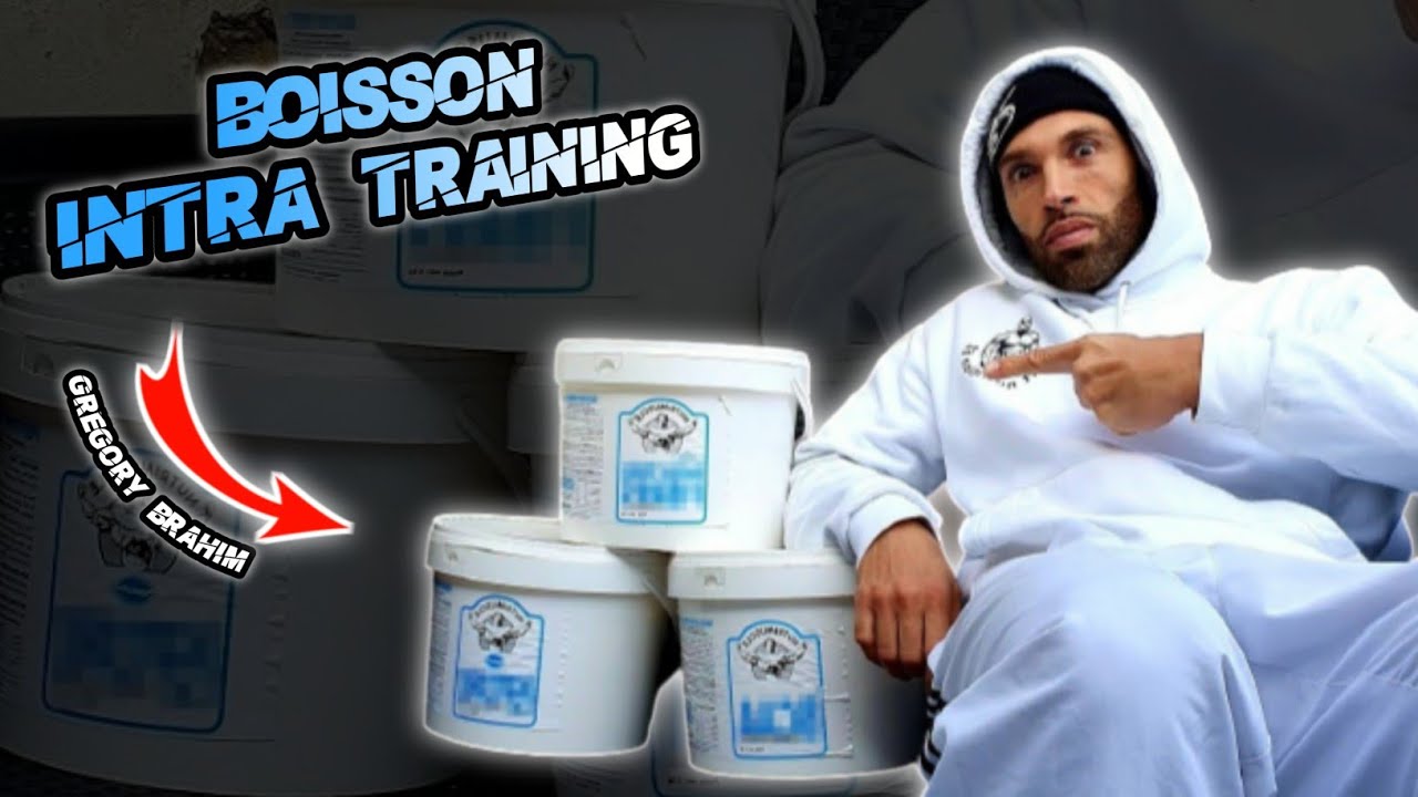 NUTRIMUSCLE BOISSON INTRA TRAINING CODE PROMO NMA_GREGORY - YouTube