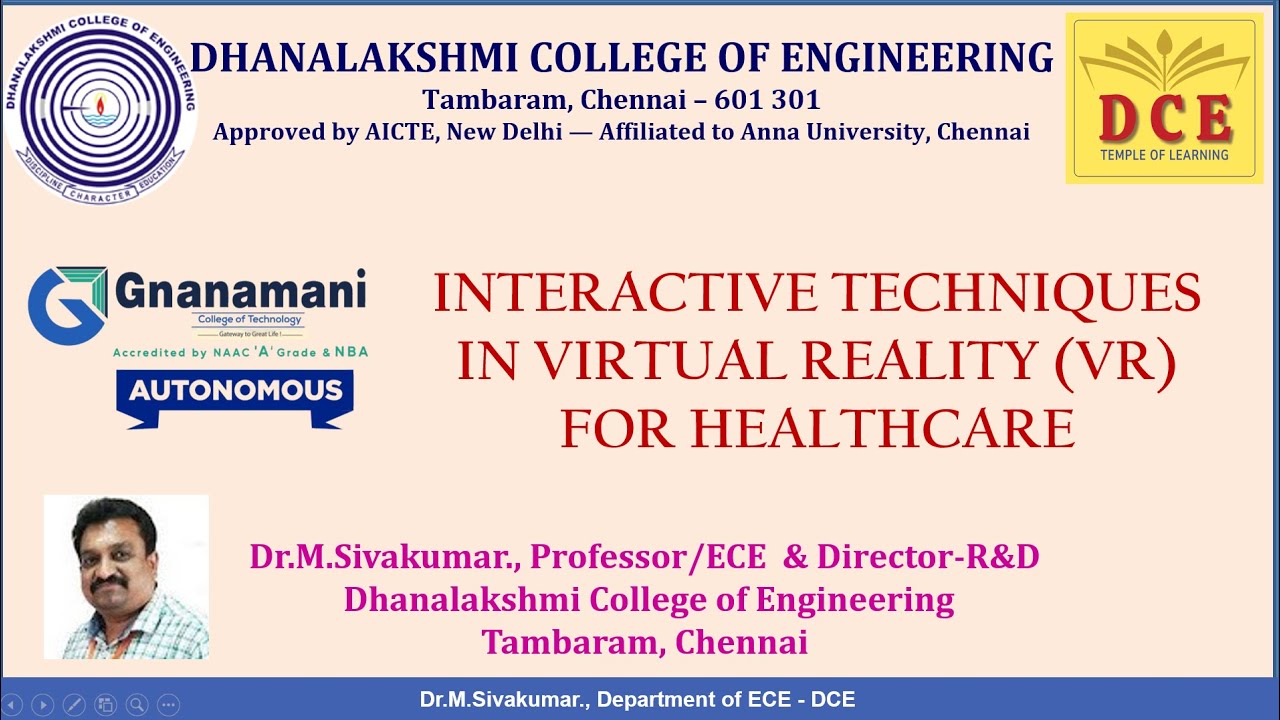 Interactive Techniques in Virtual Reality (VR) for Innovative Medical ...