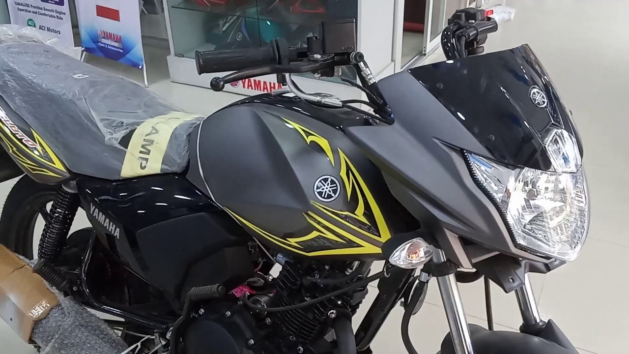 Yamaha Saluto 125cc Bike in Bangladesh With New BS4 Engine - Crescent ...