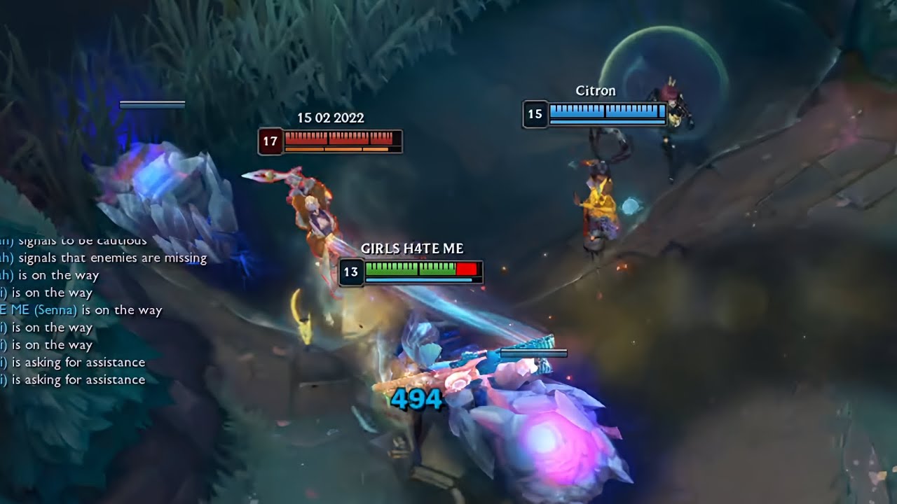 BEST DUO BOT LANE - YouTube