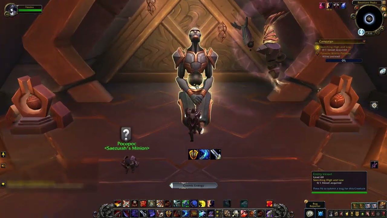 Searching High and Low - WoW Quest - YouTube