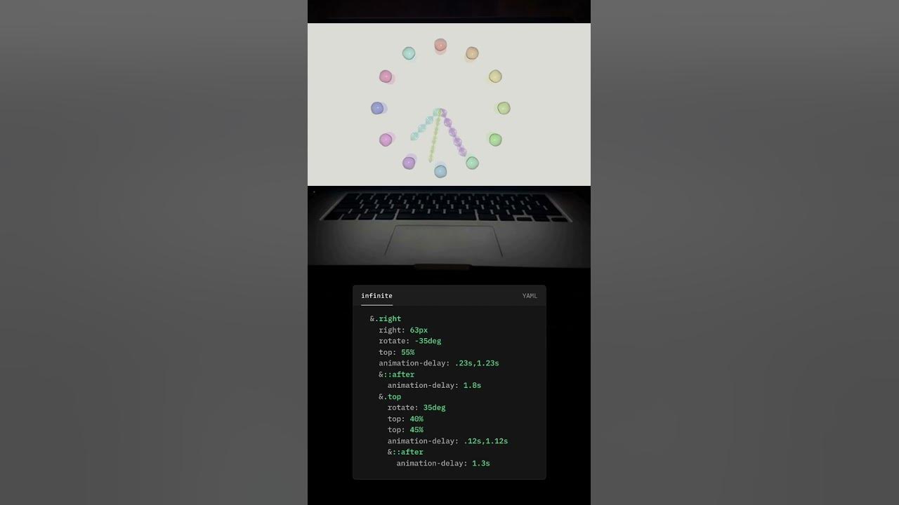 Glass Clock Csscoding Webdevelopment Css Python Webdevelopement Webdesign Html Youtube