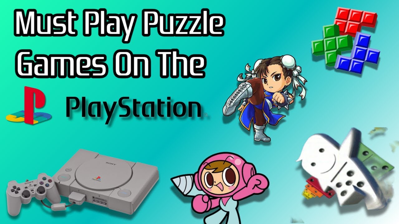 Must Play Puzzle Games On The PS1! - YouTube