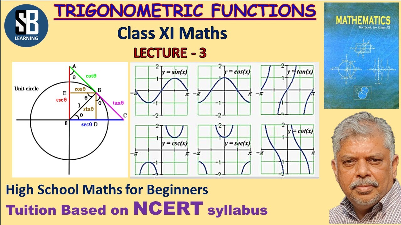 Class 11 Maths Lecture 3 | Trigonometric Functions - YouTube