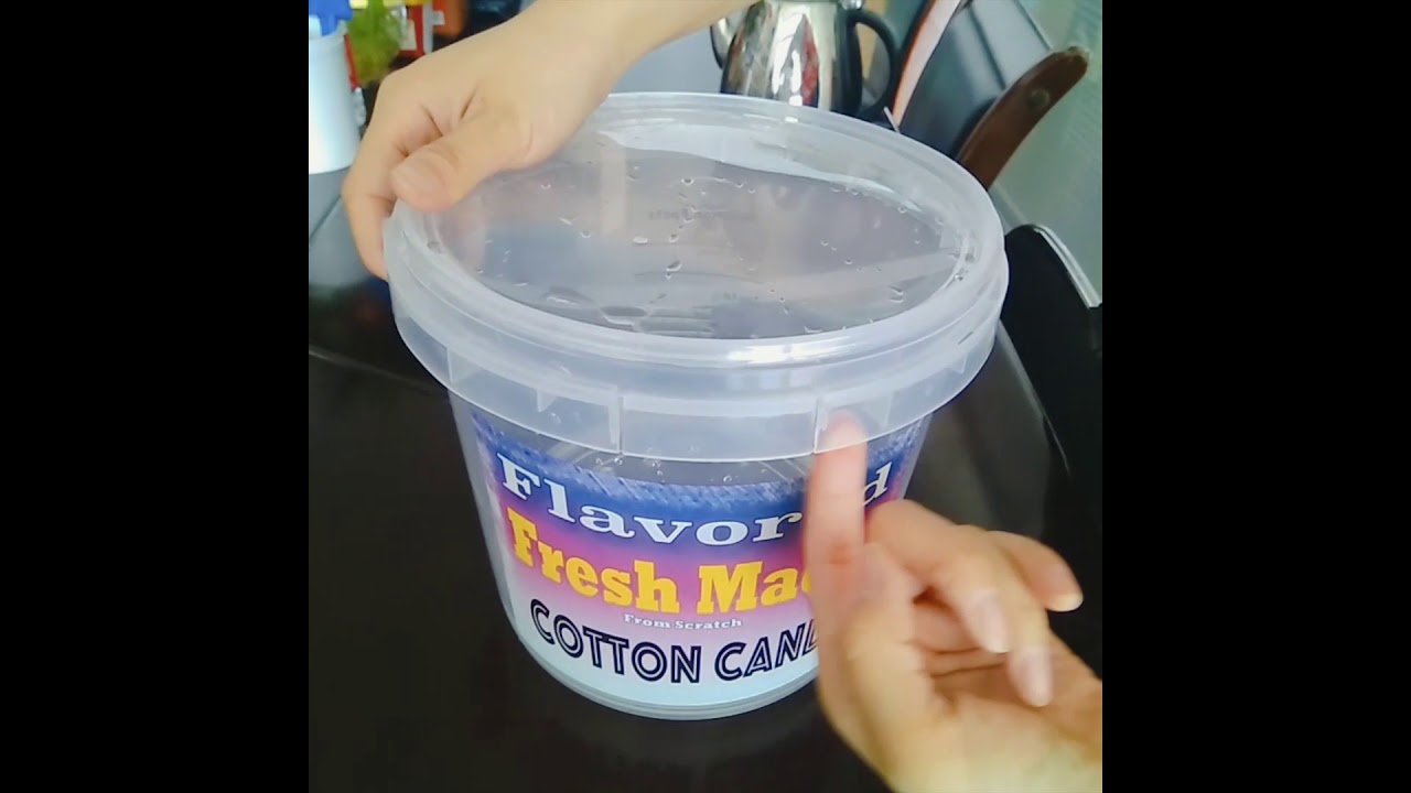5L round bucket, water proof and how to open and close. - YouTube