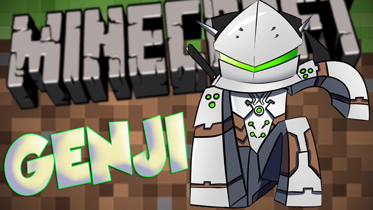 GENJI OVERWATCH EN MINECRAFT | Command Blocks - YouTube