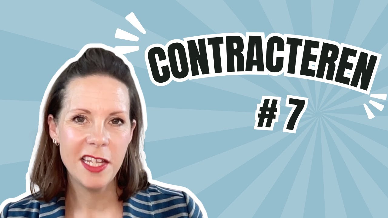 Contracteren - Transactionele Analyse - Janneke Kierkels - YouTube