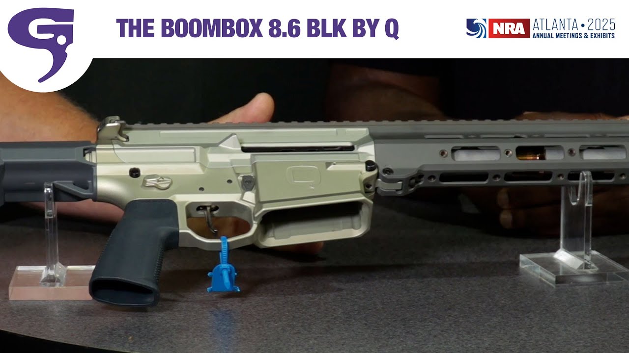 The Boombox in 8.6 Blackout by Q | NRAAM 2025 - YouTube