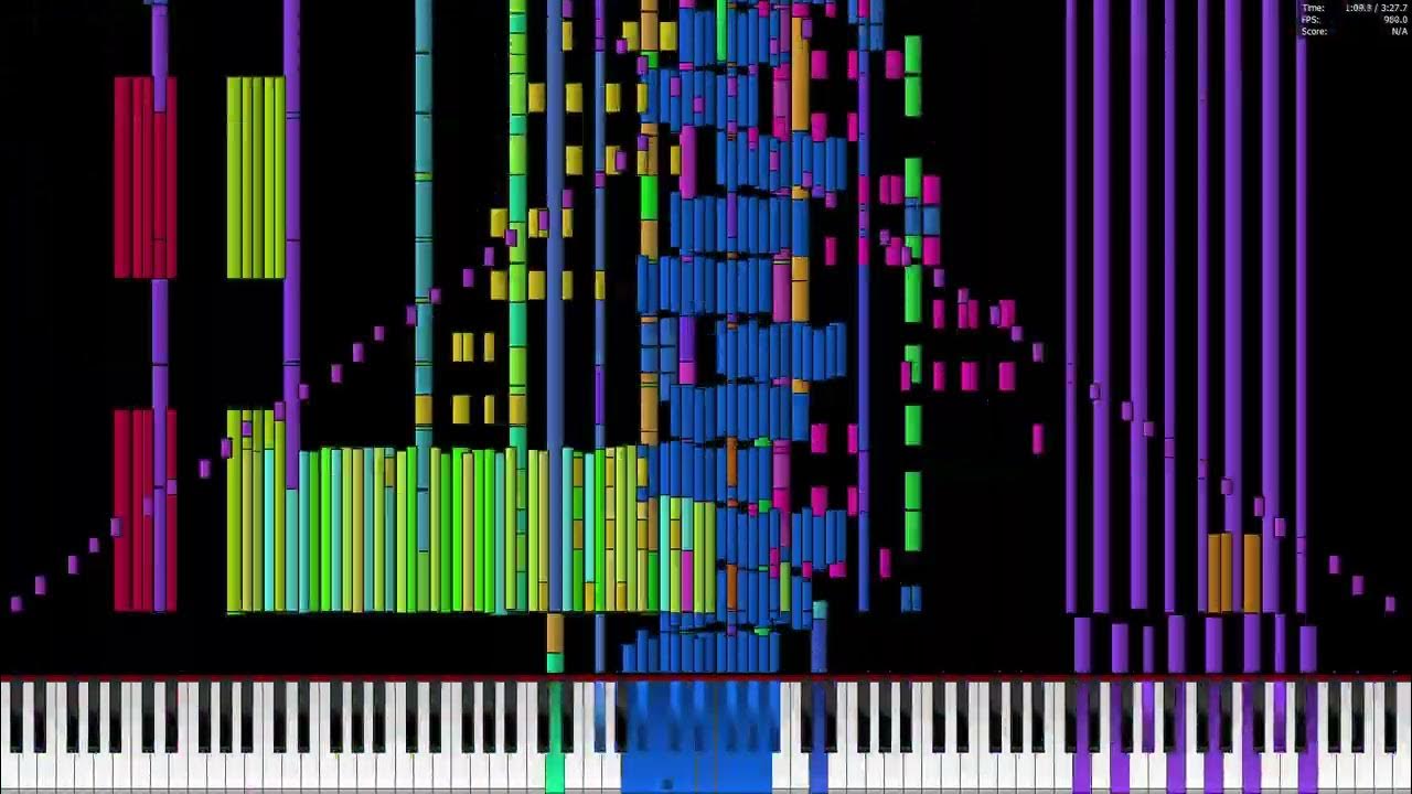 [Black MIDI] OMORI OST 178 ~ bo en - My Time - Ryzen 5 6600H Run - YouTube