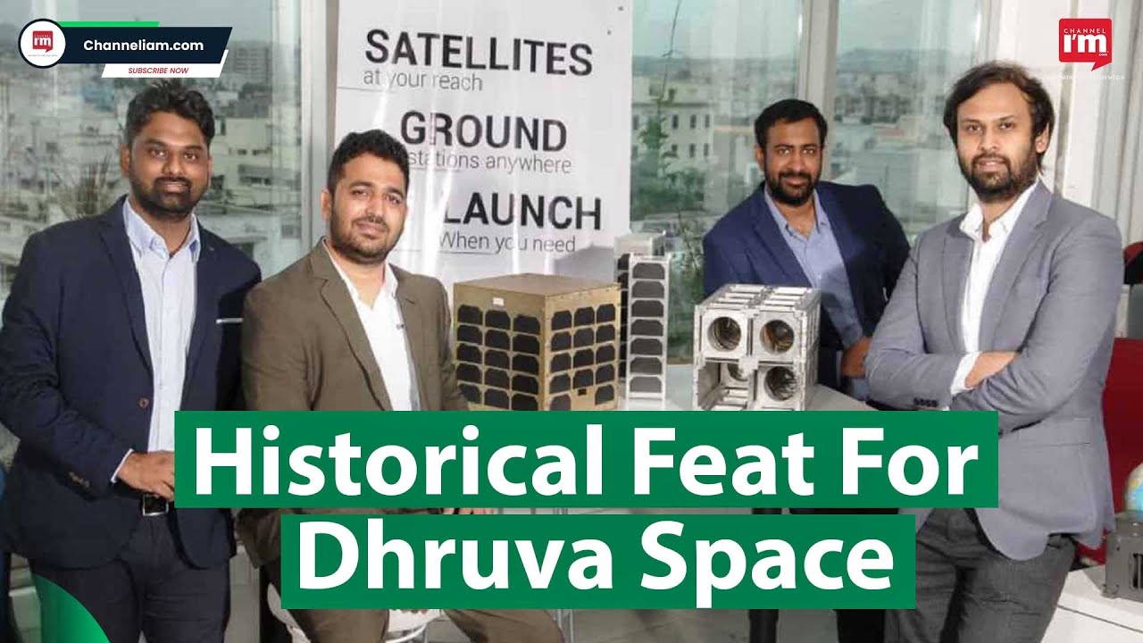 Hyderabad-based space tech startup Dhruva Space writes history - YouTube
