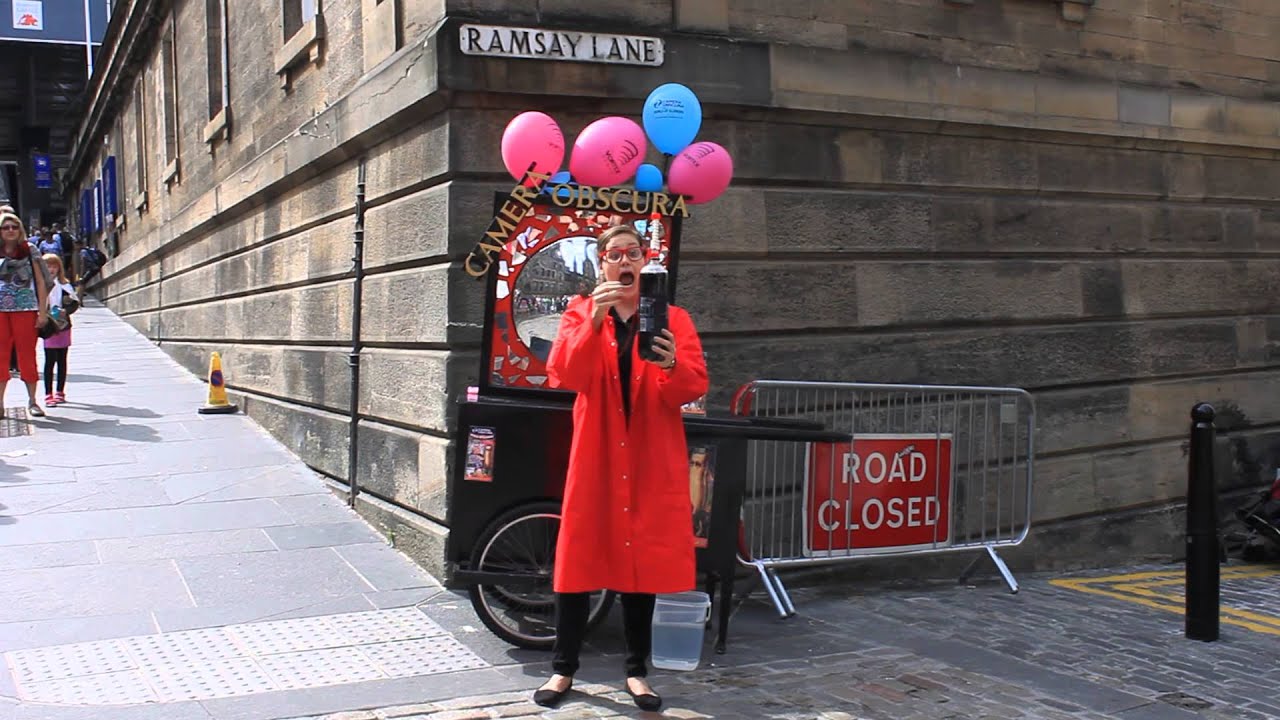 Pepsi Explosion at Camera Obscura and World of Illusions - YouTube