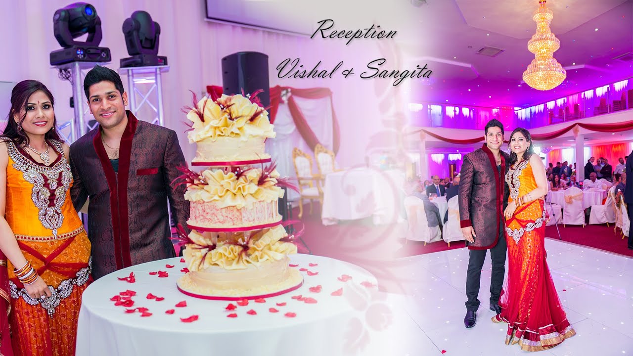Vishal & Sangita | Reception at Jewels Conference Suite - YouTube