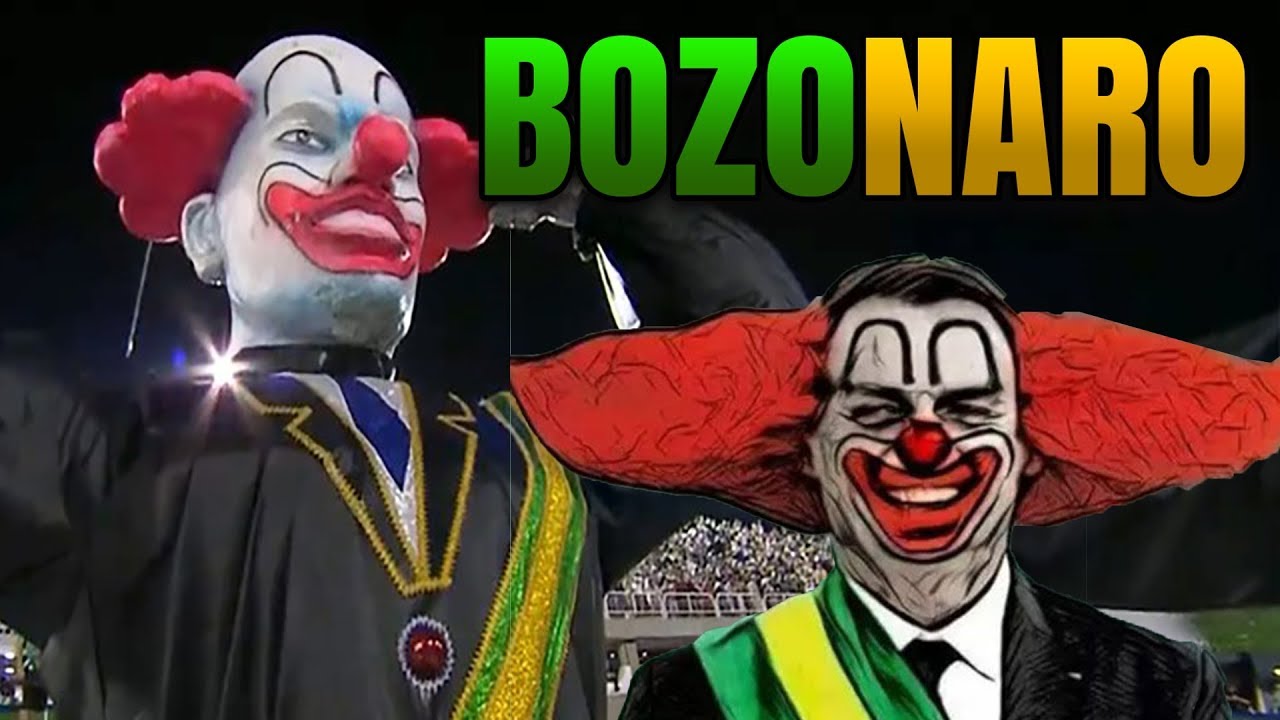BOZONARO, O maior palhaço do mundo, o BOZO - YouTube