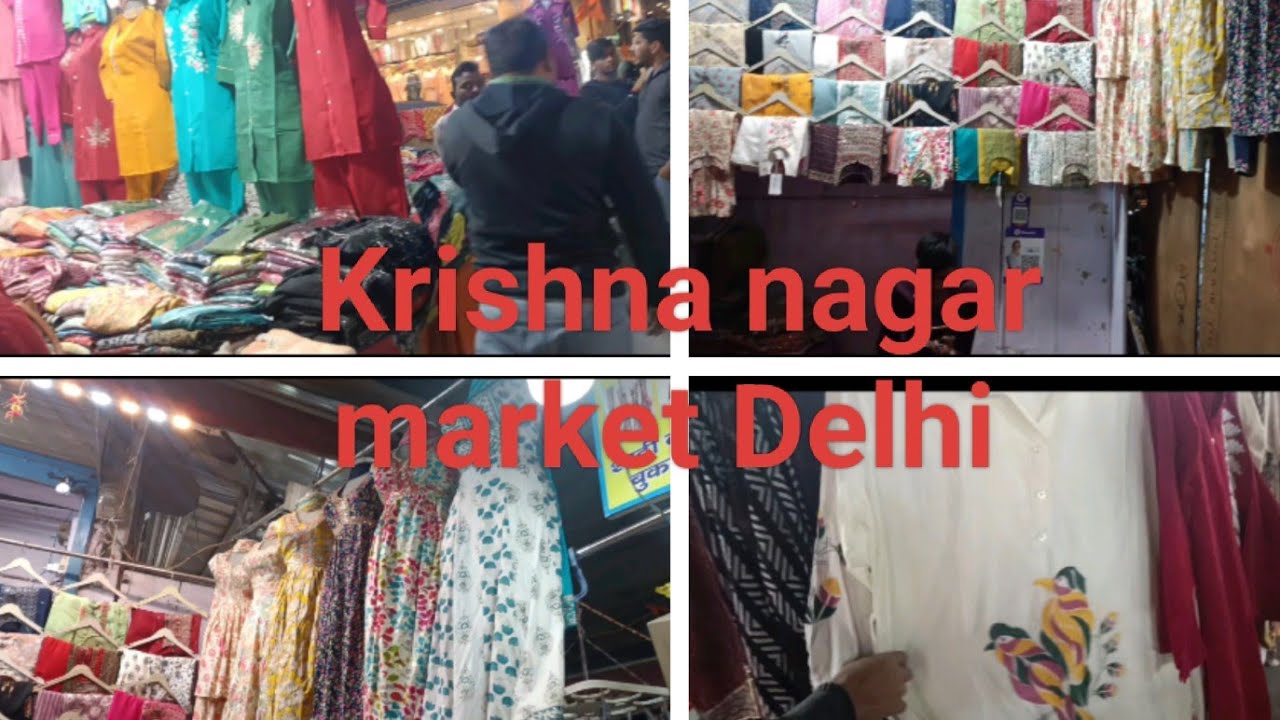 Krishna nagar market/Lal quarter delhi #darshlife #youtube #video # ...