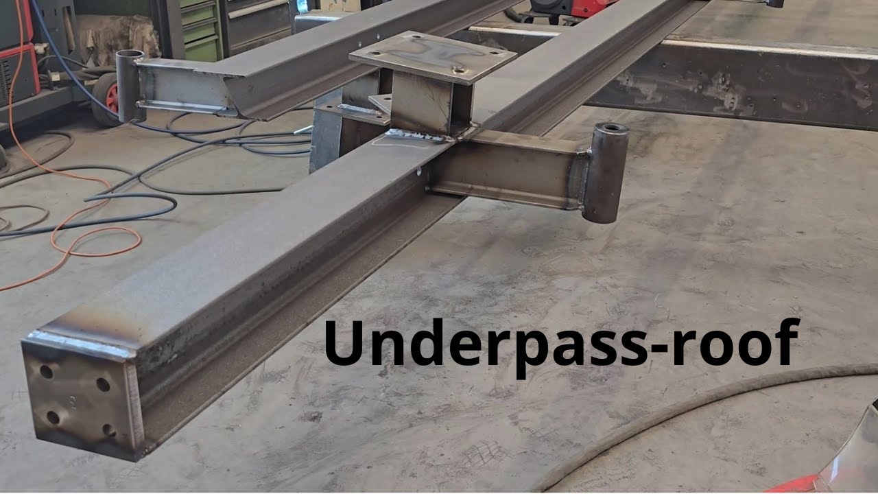 Underpass roof Part1 - YouTube