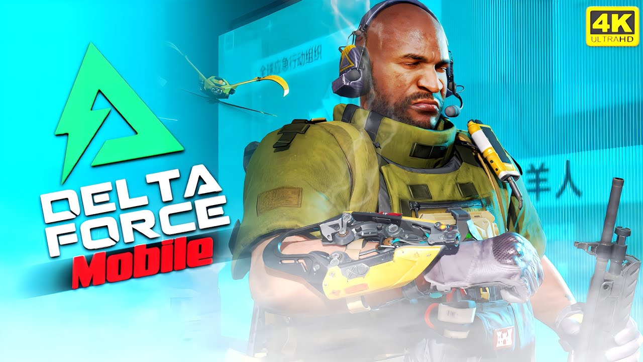 🔥Delta Force Mobile: The Craziest Battles You'll Ever See!😍 - NEW FPS ...