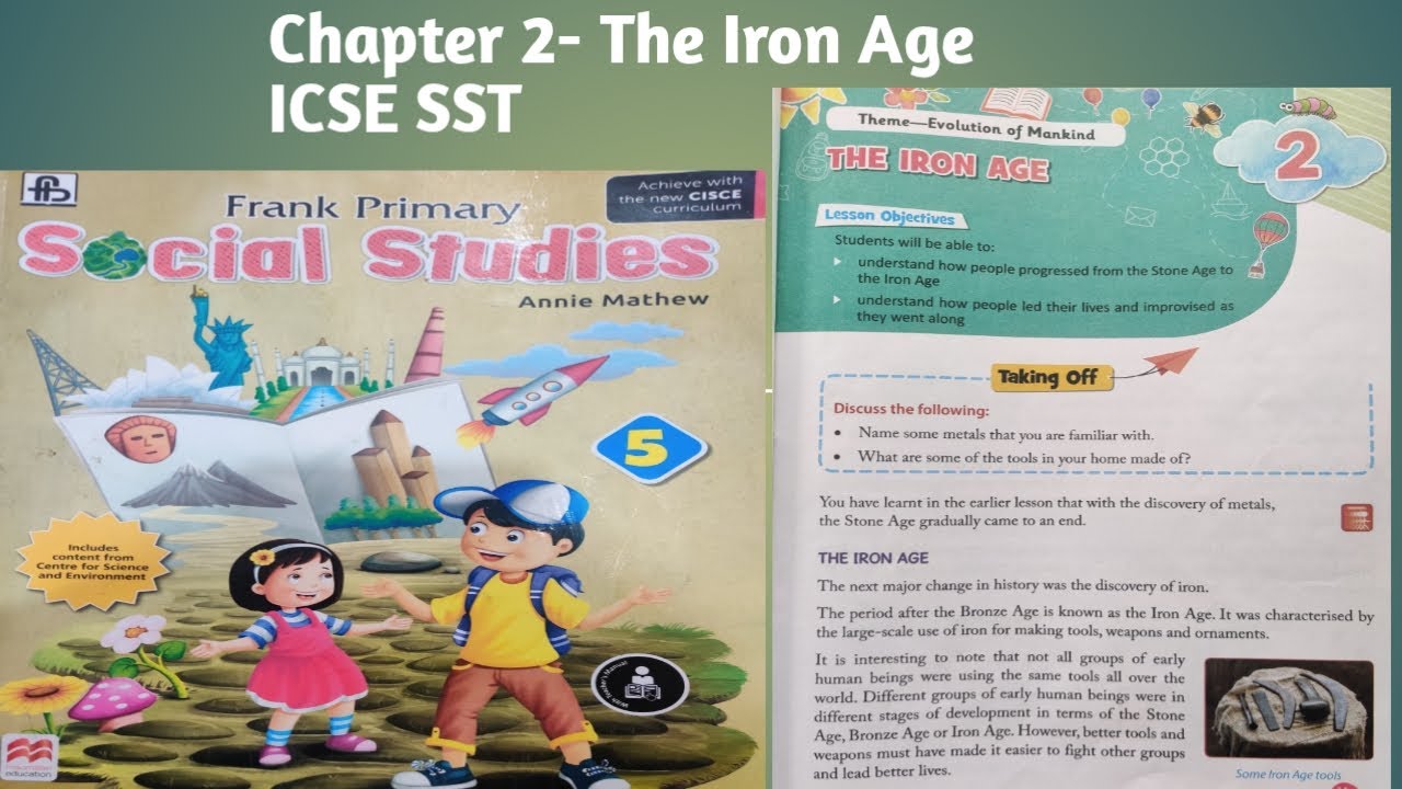 ICSE Class 5 SST Chapter 2 The Iron Age YouTube ICSE Class 5 SST Chapter 2 The Iron Age YouTube