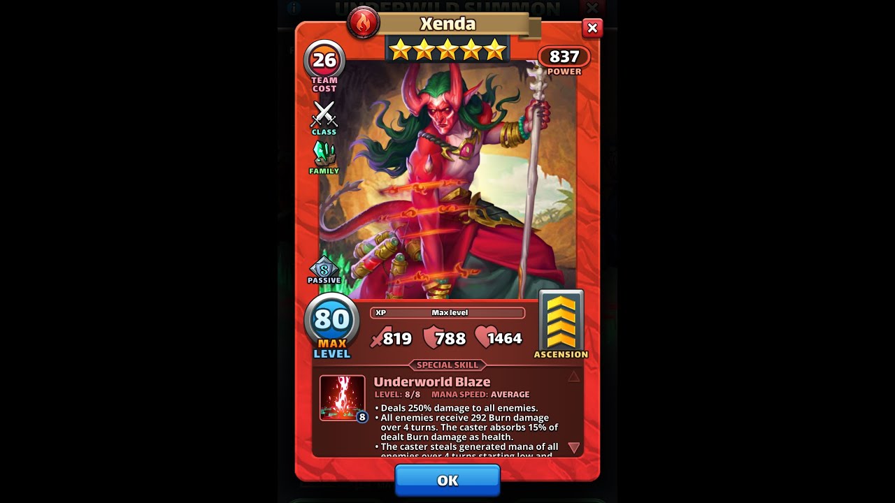 New Hero Xenda! 130 Pulls! - YouTube