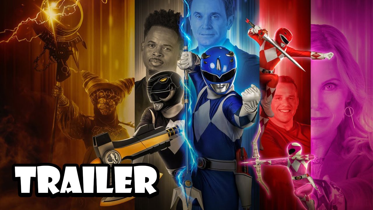 Mighty Morphin Power Rangers "Once and Always" Trailer Breakdown - YouTube