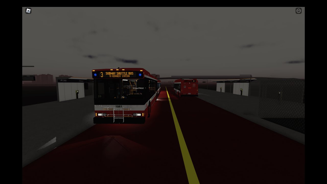 ROBLOX TTC NGT - TTC Line 3 Shuttle on the SRT Busway - Orion VII OG ...