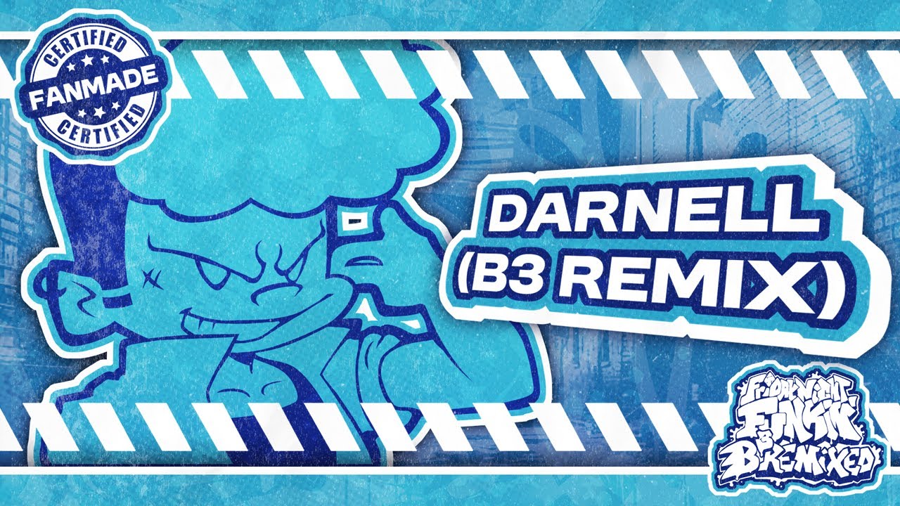 Darnell (nasadotexe B3 Remix) - FNF: B3 REMIXED UST - YouTube