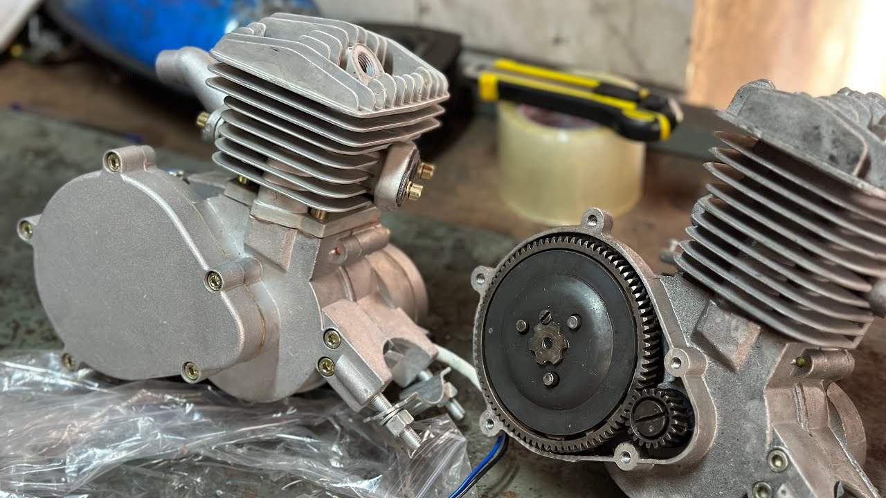 PIOR MOTOR 80cc DE TODOS! - ESKABIM RACING - YouTube