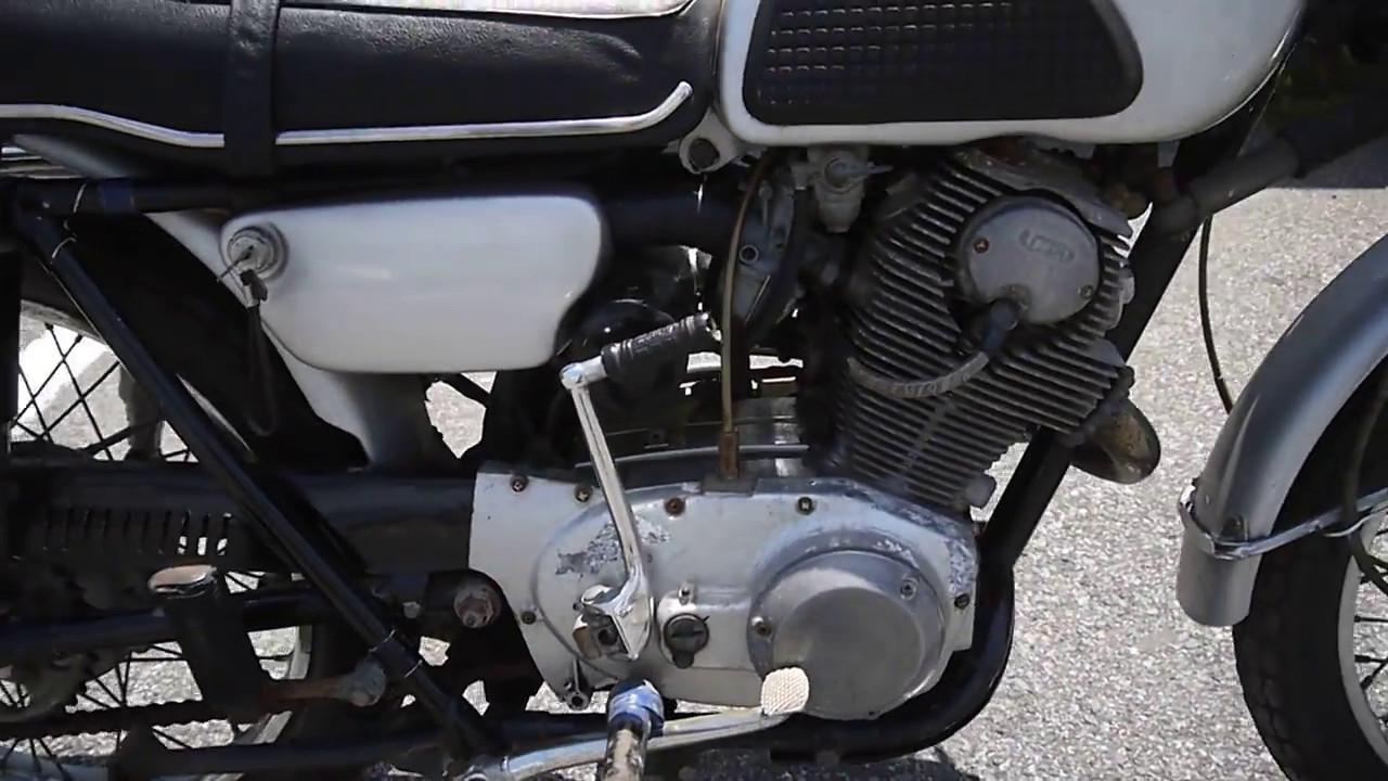 HONDA CL72 外観参考 - YouTube