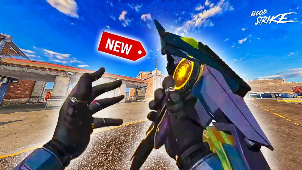 BLOOD STRIKE - NEW UZI CATACLYSM Coming Soon INSANE Gameplay 4k 240 FPS ...