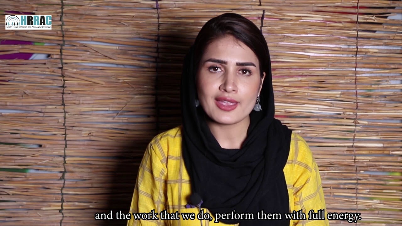 Peace From My Perspective - Freshta Alimi Afghan film star - YouTube