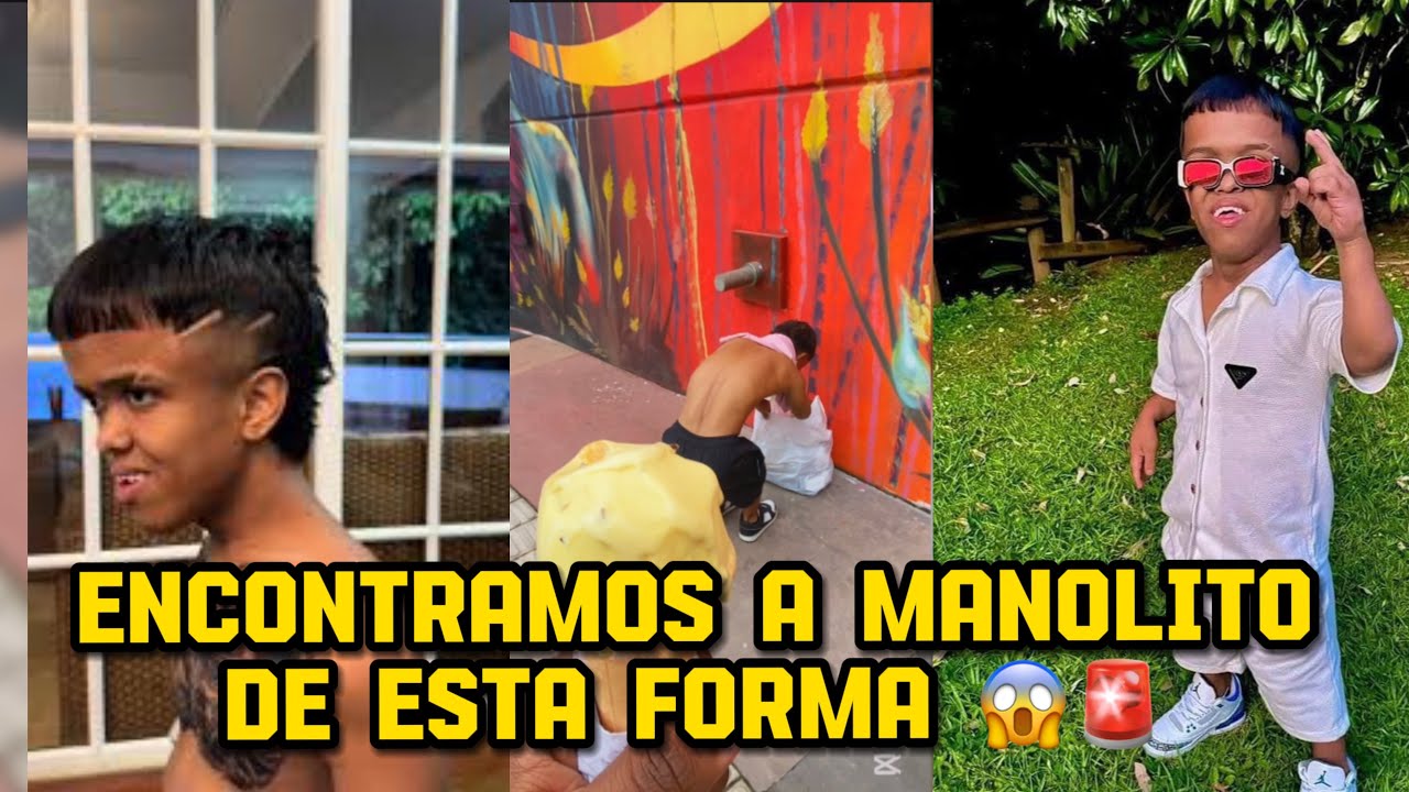 Encontramos a Manolito de esta manera 😱🚨/El mejor STREAMER😱😱 - YouTube