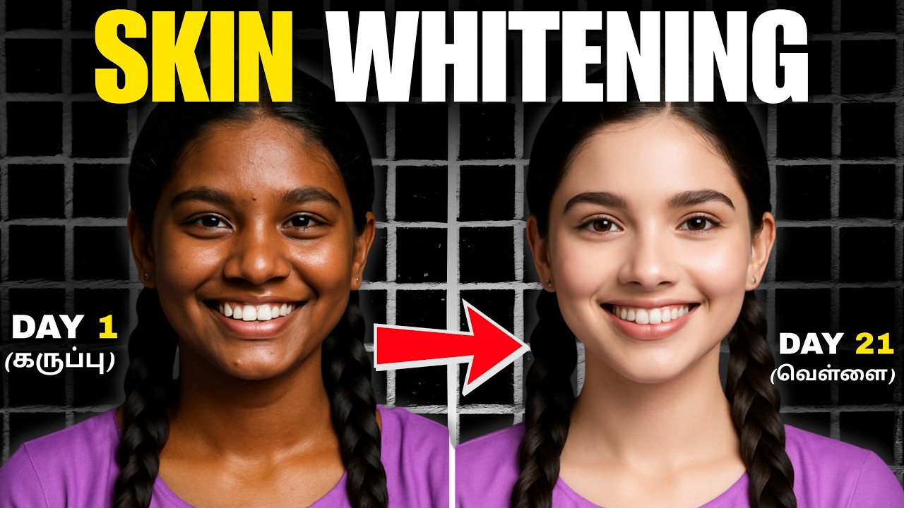 Just #28 DAYS Dark skin changed to White skin 😳| You Won’t Believe the ...