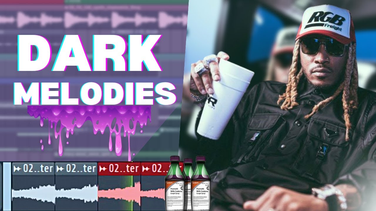 How To Make DARK TRAP Beats & MELODIES For Rappers Like Future / Est Gee💯🔥 | FL Tutorial 2022 ...