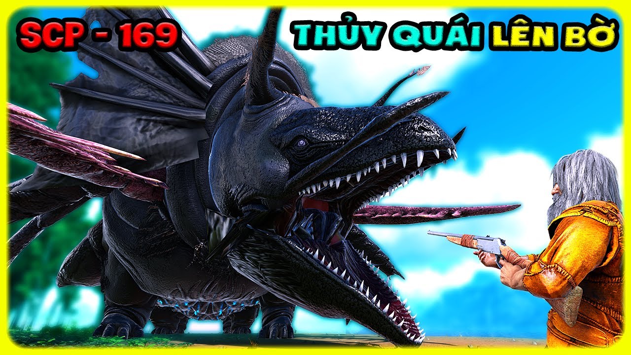 ARK MOD SCP #16 CHẾ TẠO BỘ GIÁP QUÁI VẬT MÌNH THU PHỤC QUÁI THÚ SCP 169 ...