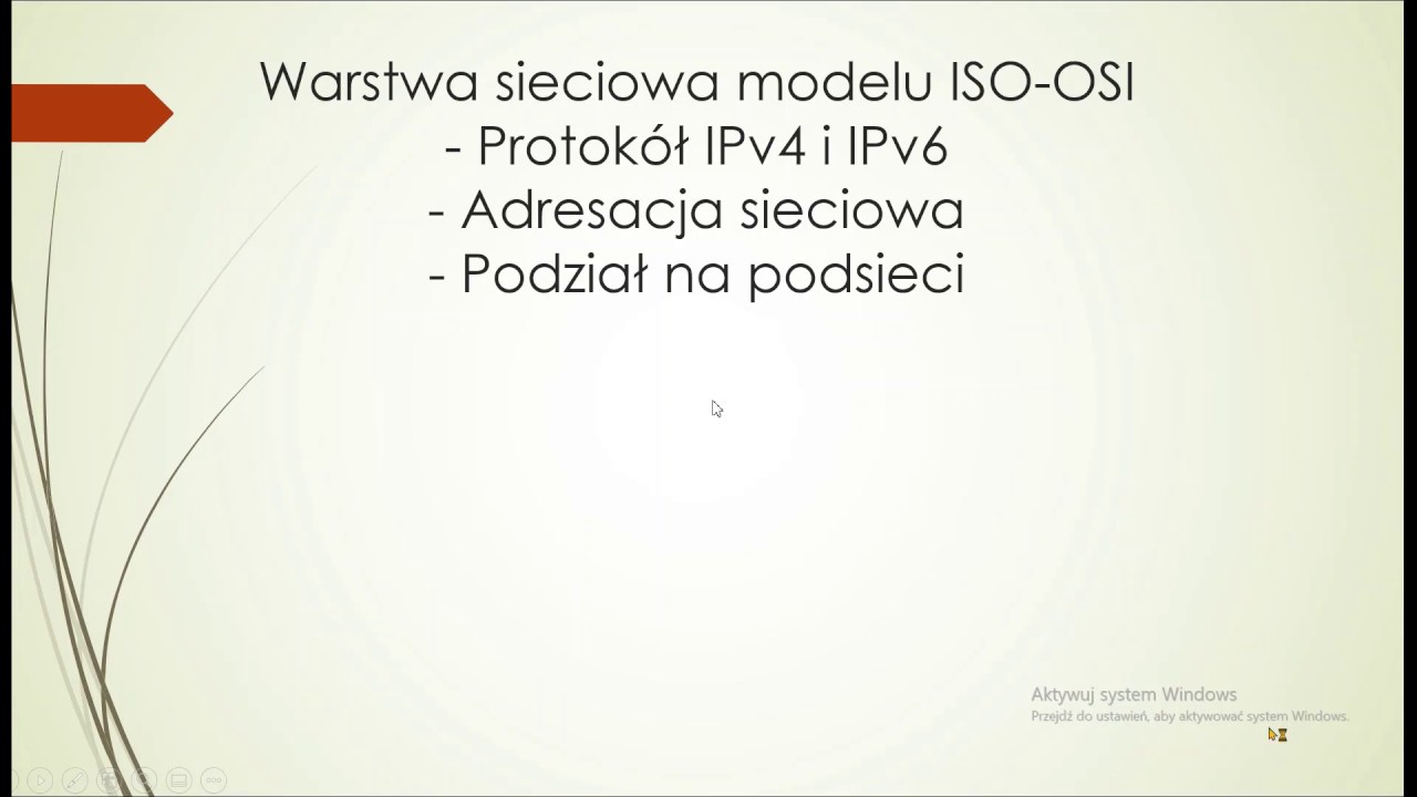 Adresacja Sieciowa, Podział na podsieci - PRZYKŁADY - YouTube