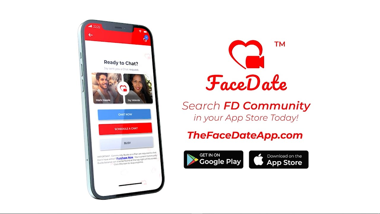 Introducing FaceDate. Eliminate your catfish date. - YouTube
