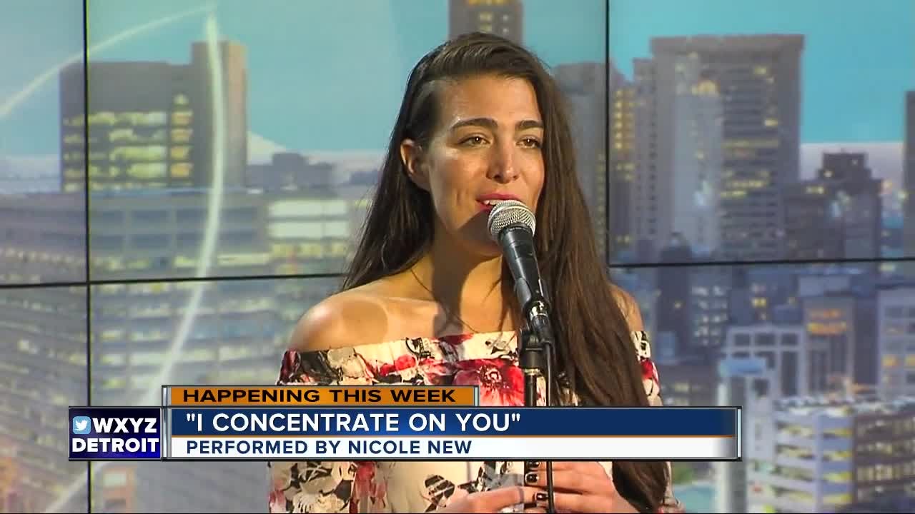 Jazz Singer Nicole New - YouTube