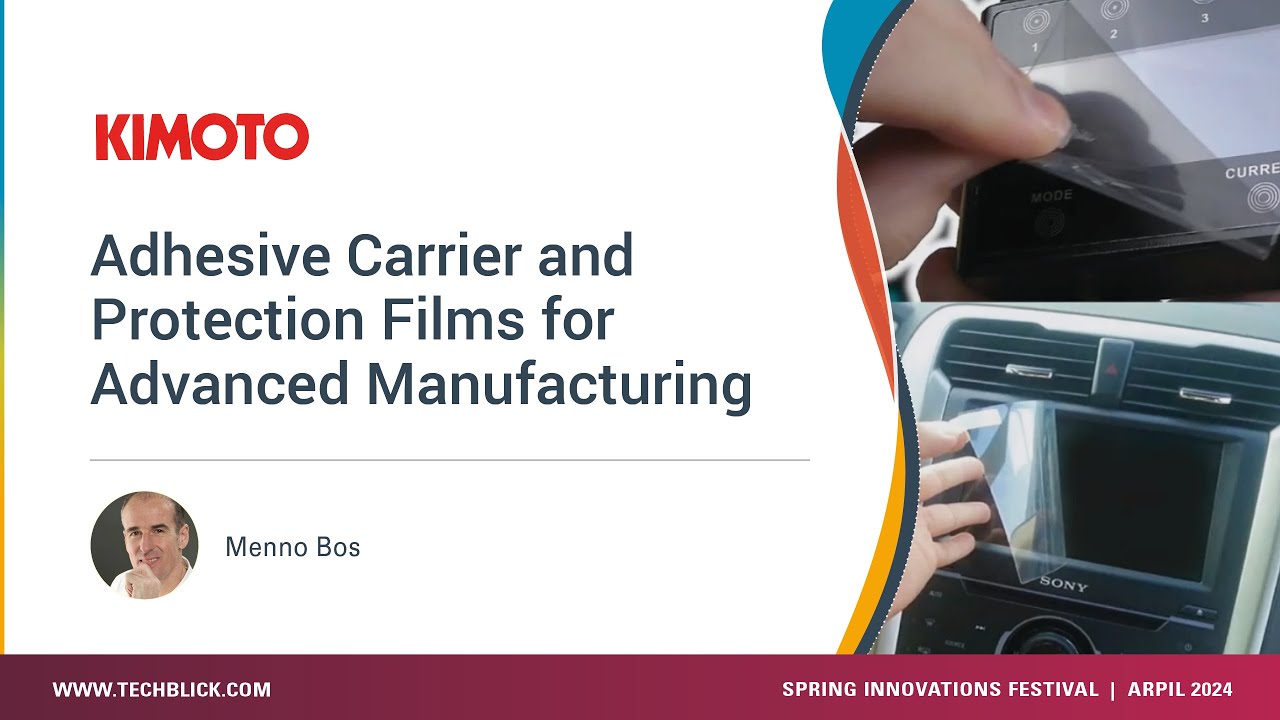 Kimoto | Adhesive Carrier and Protection Films for Advanced ...