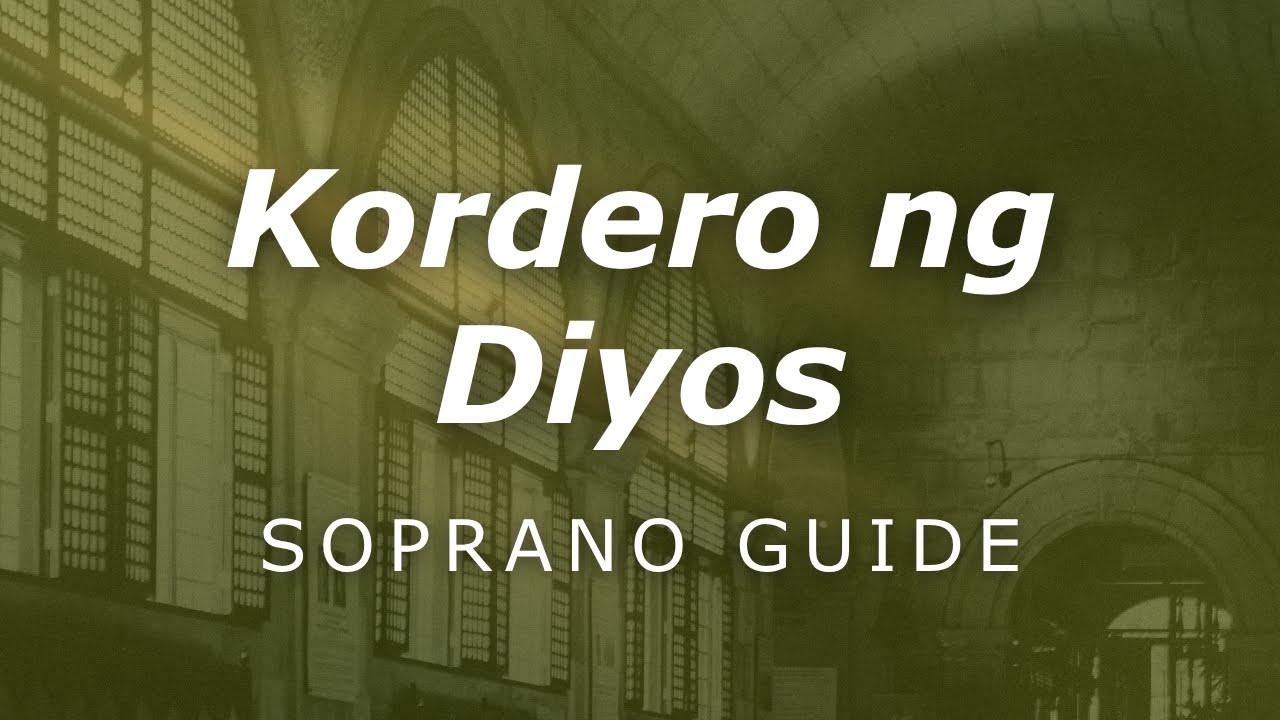 Kordero Ng Diyos