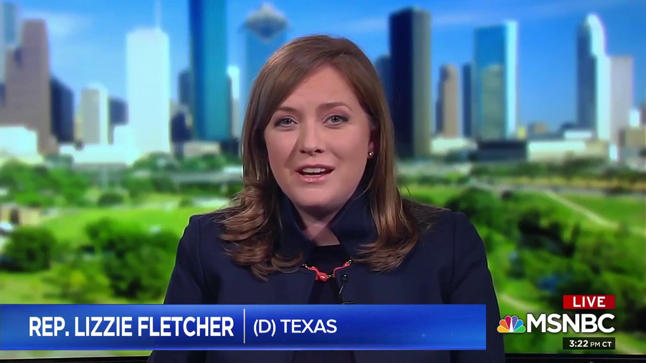 Congresswoman Lizzie Fletcher talks about El Paso, immigration, and ...