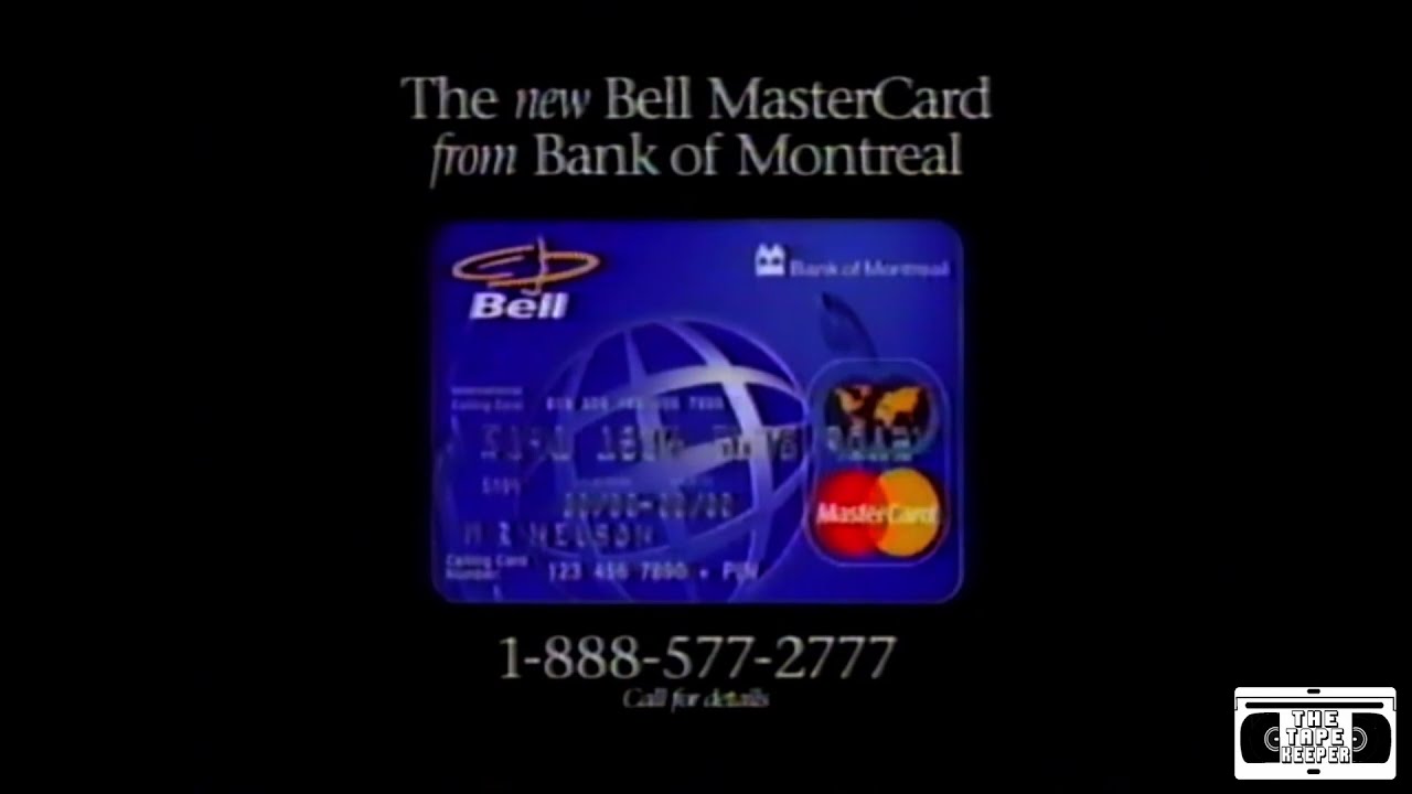 Bell Calling Mastercard Commercial - 1996 - YouTube
