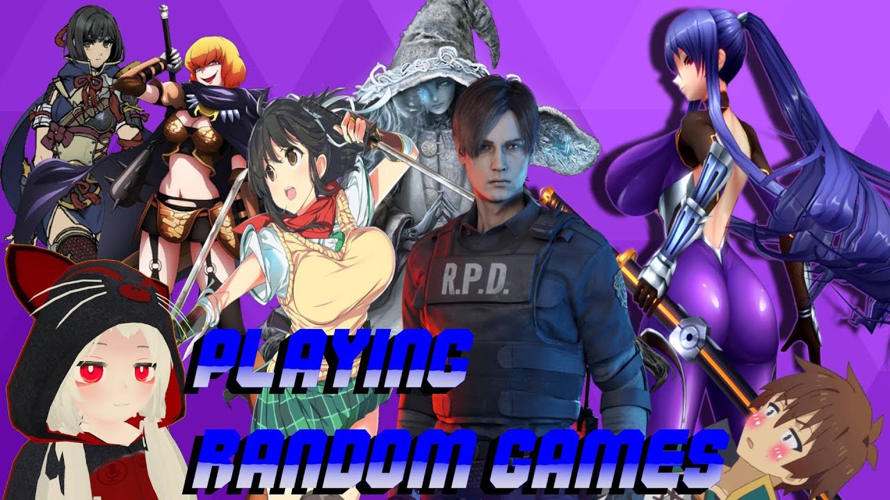 Playing Random Games and Chatting - YouTube